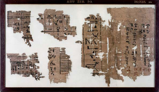 Escavoca.com | Ciência & Cultura: Origem da produção do papel-papiro